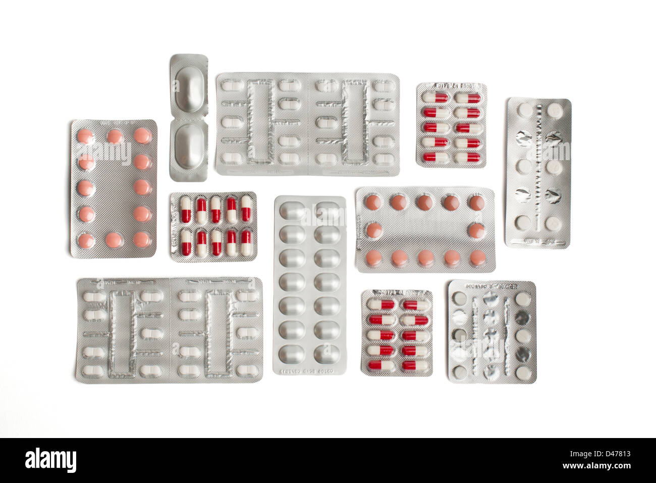 Capsules and pills Stock Photo - Alamy