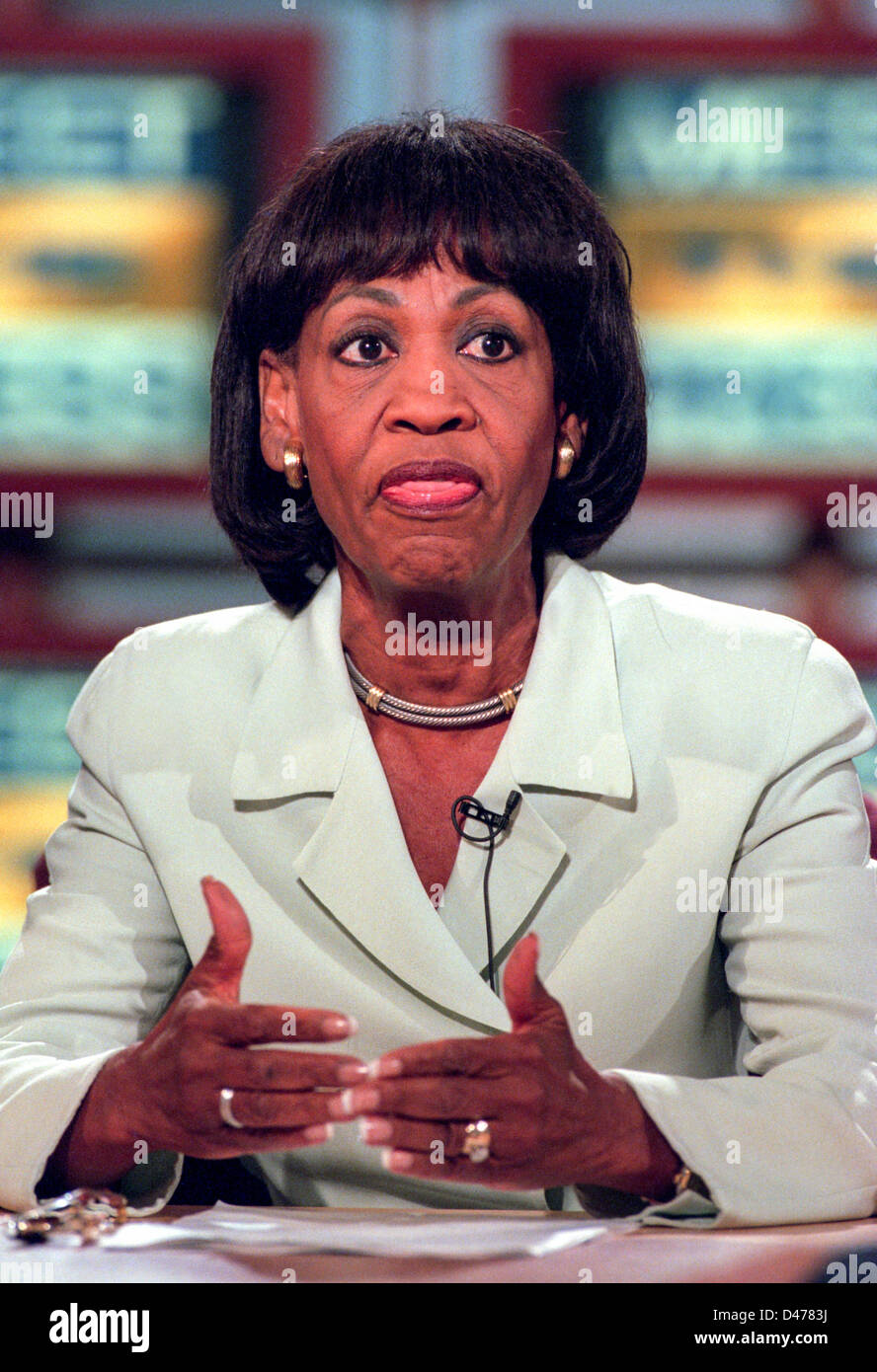 Maxine waters hi-res stock photography and images - Alamy