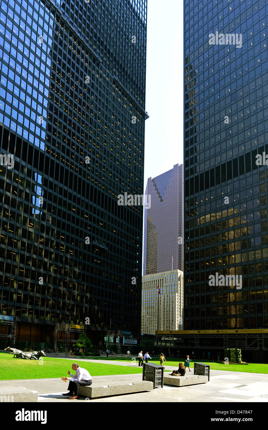 Toronto Dominion Center Downtown city life Toronto Ontario Canada ...