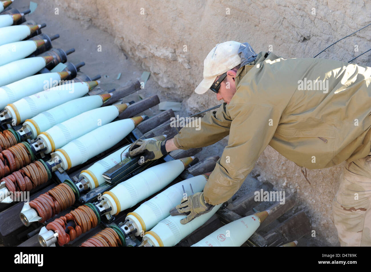 Disposal of explosive materials hi-res stock photography and images - Alamy