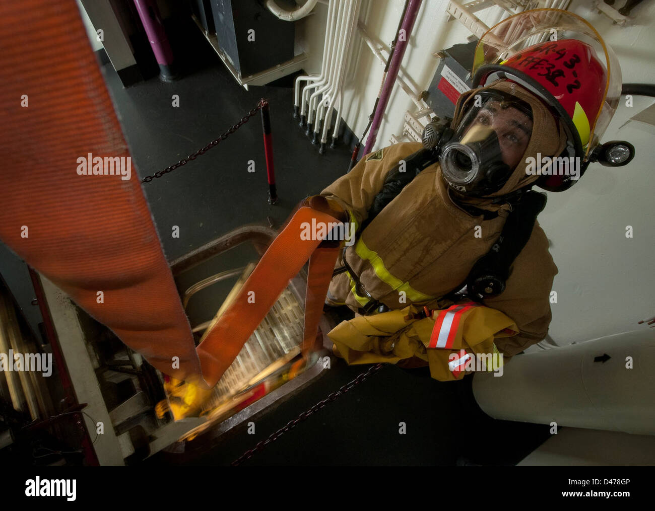 Firefighting duties hi-res stock photography and images - Alamy