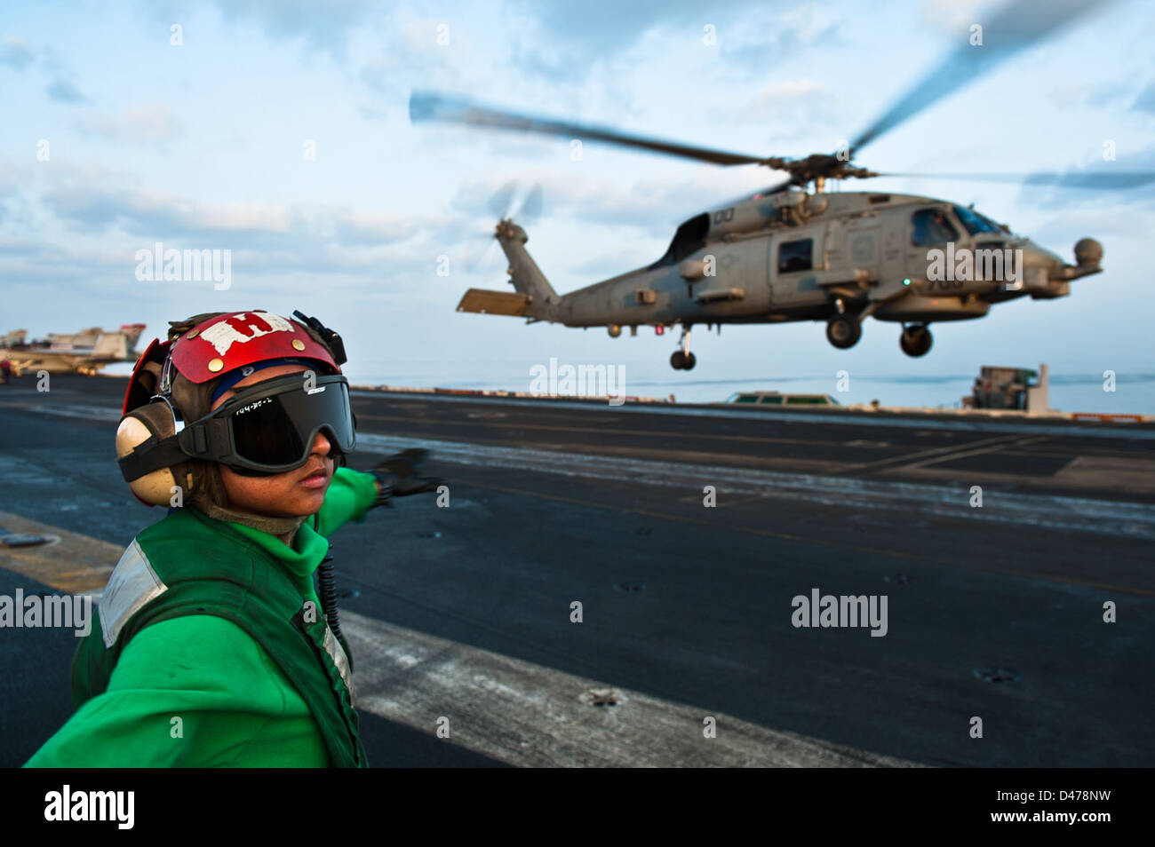 Sailor signaling hi-res stock photography and images - Alamy