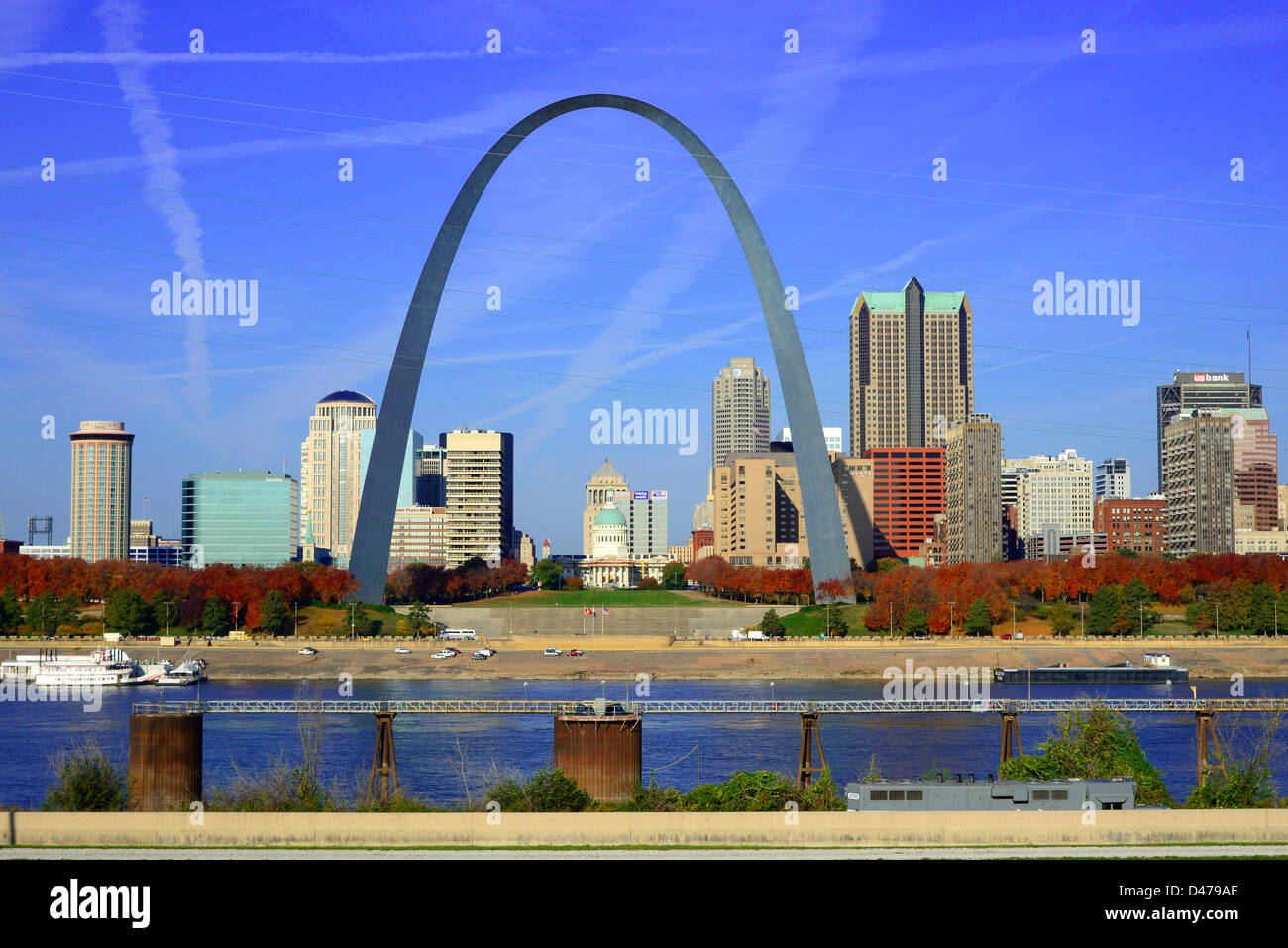 Historic st. louis missouri hi-res stock photography and images - Alamy