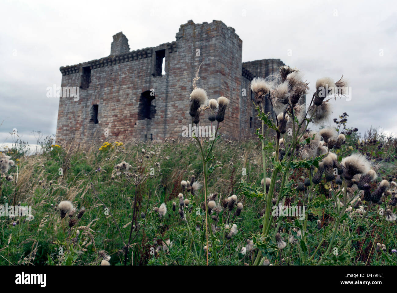 Crichton castle hi-res stock photography and images - Alamy