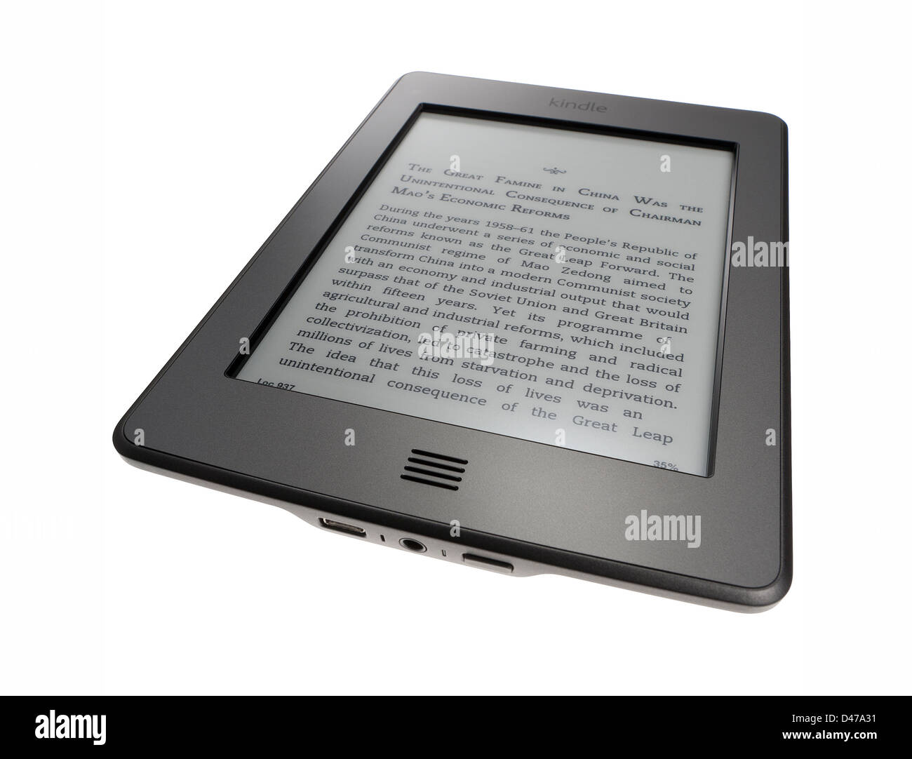 Ebook reader hi-res stock photography and images - Alamy