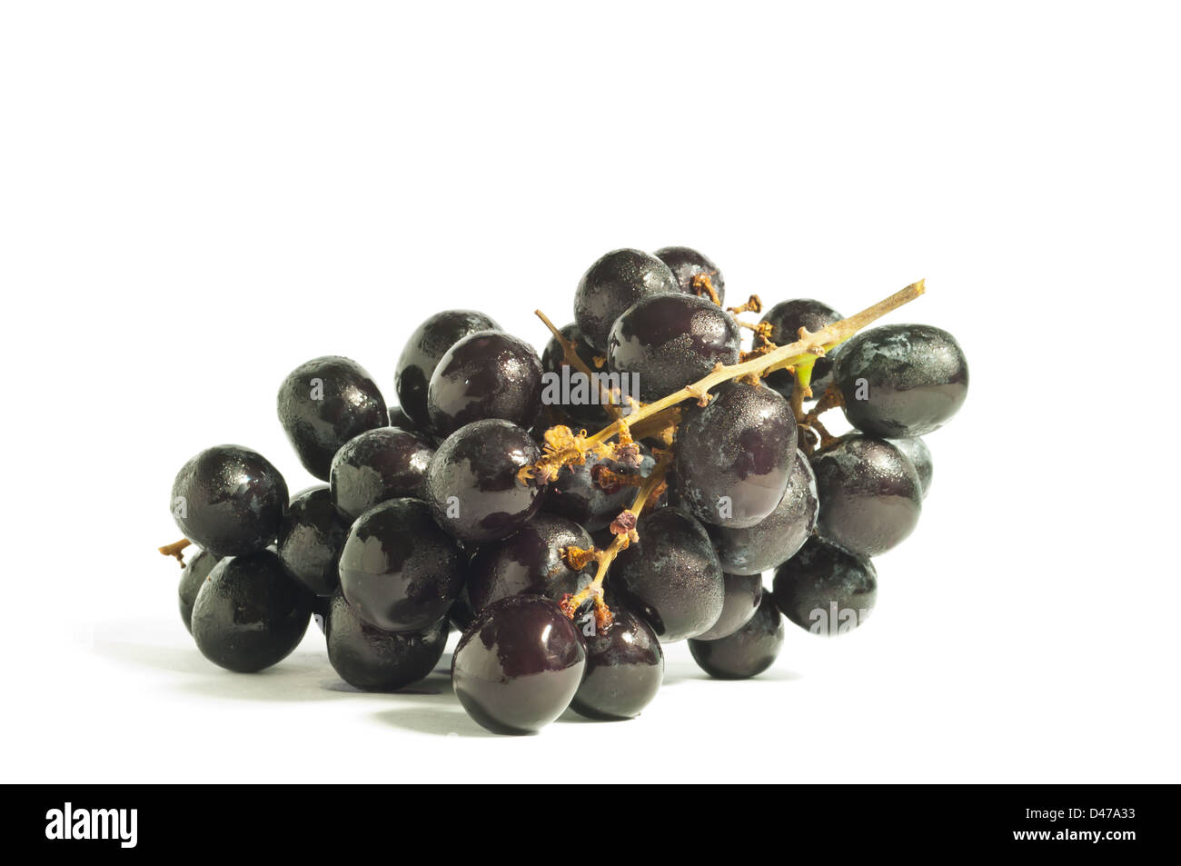 Black grape hi-res stock photography and images - Alamy
