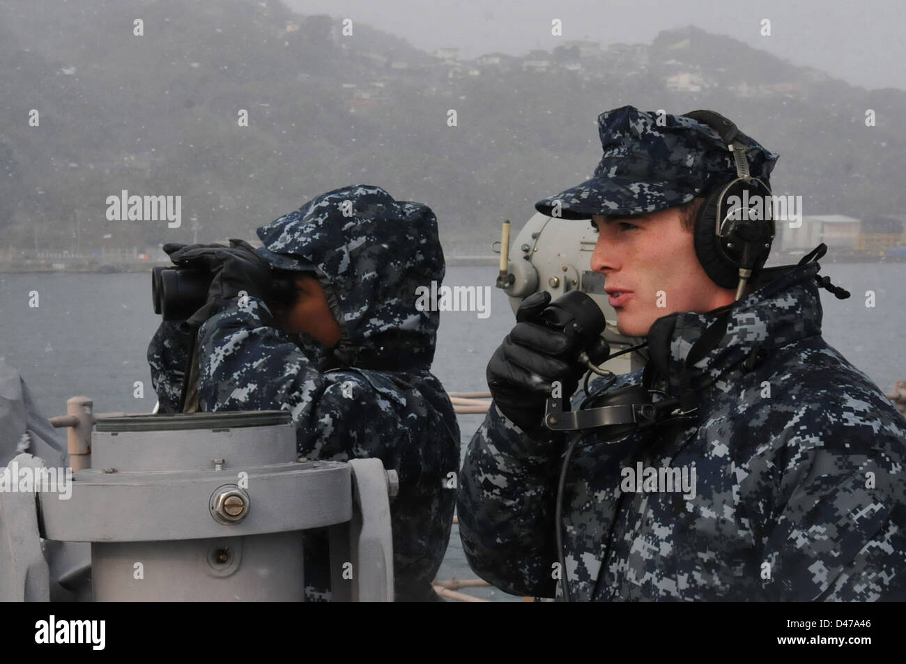 7 states lookout hi-res stock photography and images - Alamy