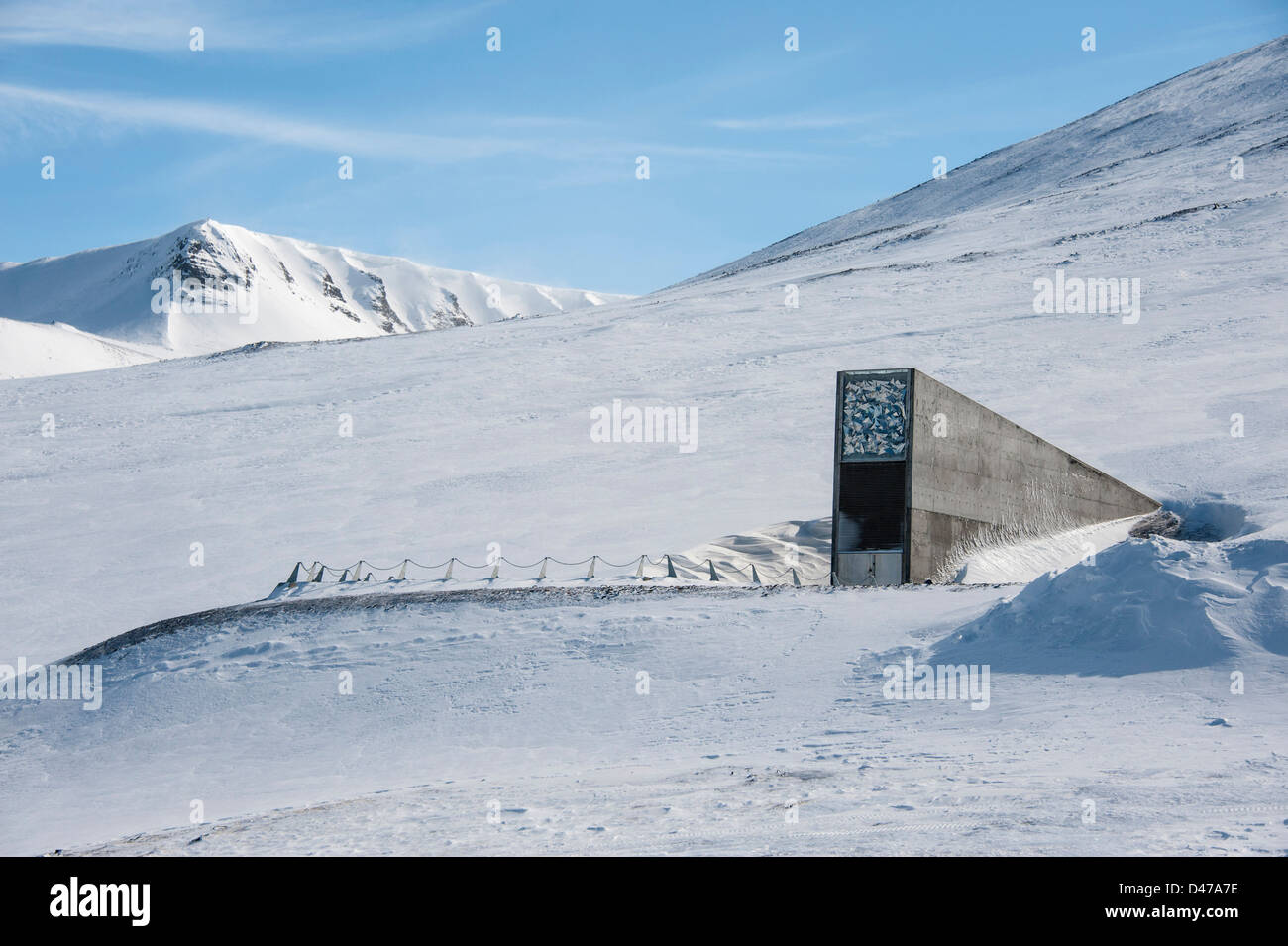 Svalbard seed vault hi-res stock photography and images - Alamy