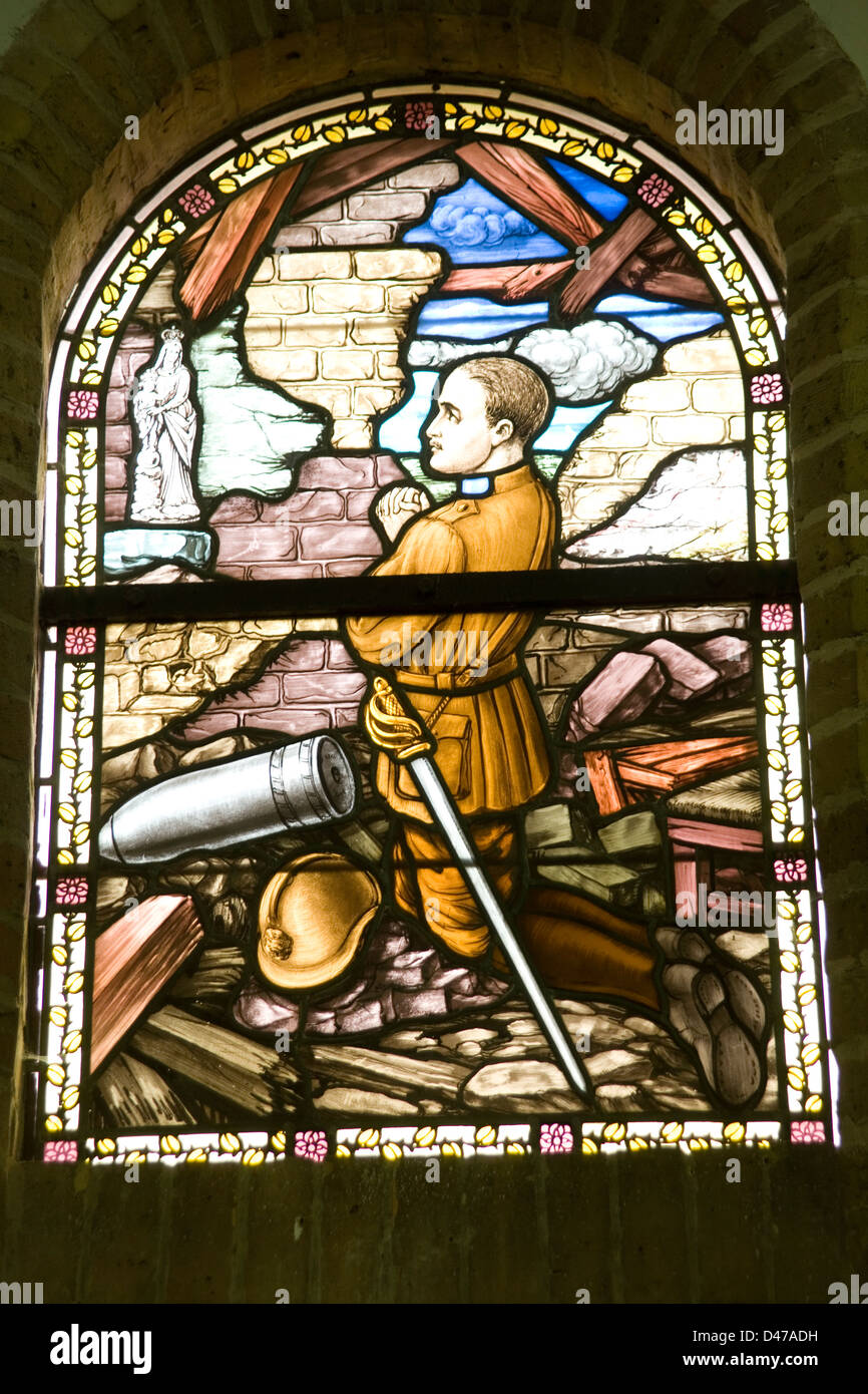 First world war stained glass hi-res stock photography and images - Alamy