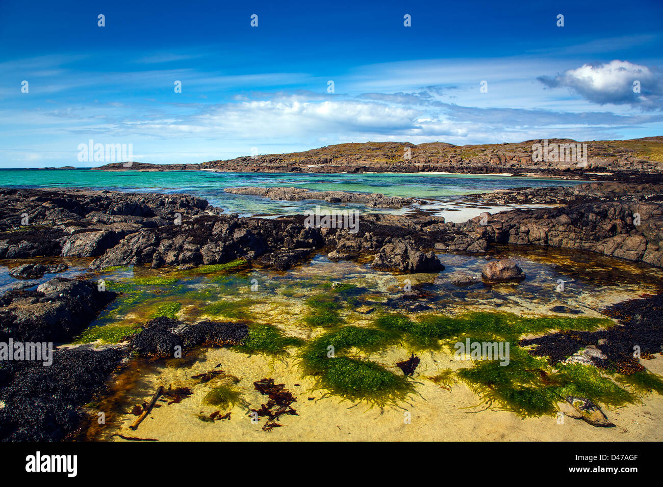 Sanna Bay, Ardnamurchan, Highlands, Scotland uk Stock Photo - Alamy