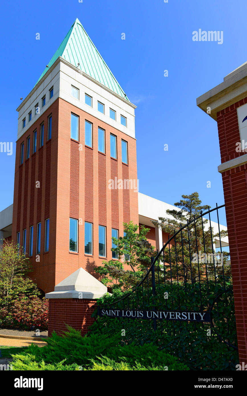 Saint louis university hi-res stock photography and images - Alamy