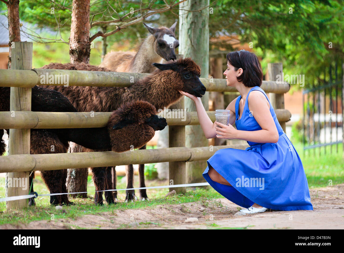 Group young attractive people eat hi-res stock photography and images ...