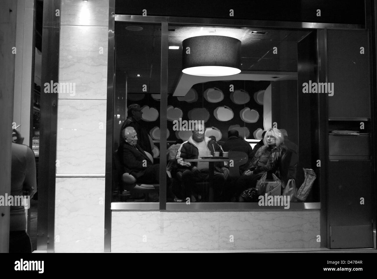 Fast friends Black and White Stock Photos & Images - Alamy