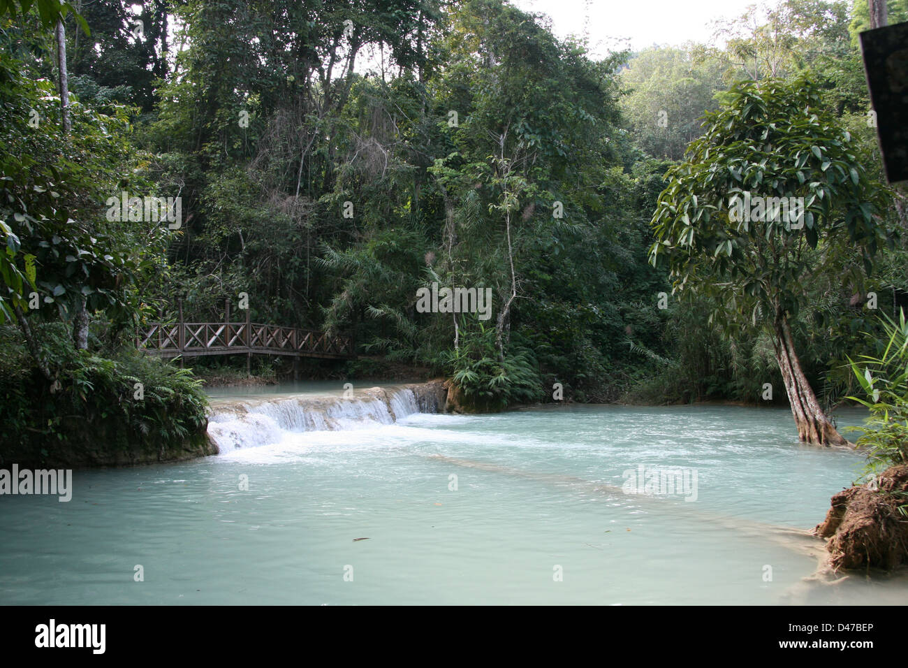 Kuang Xi Falls, luang prabang, Laos Stock Photo - Alamy