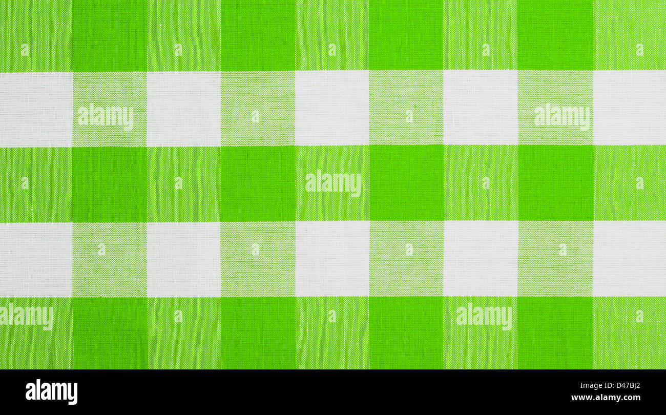 Green and white fabric hi-res stock photography and images - Alamy
