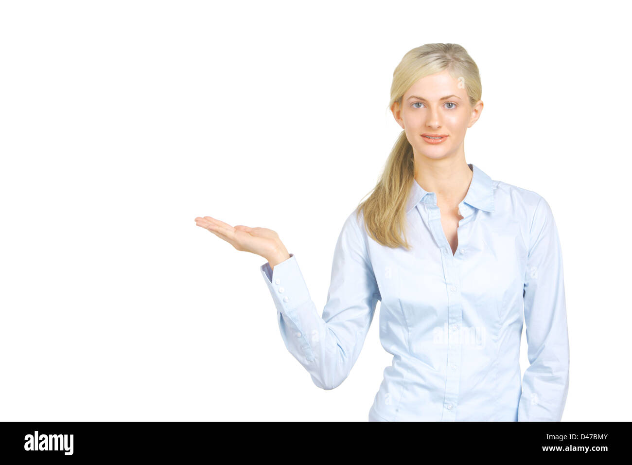 Hairs beauty hand woman Cut Out Stock Images & Pictures - Alamy