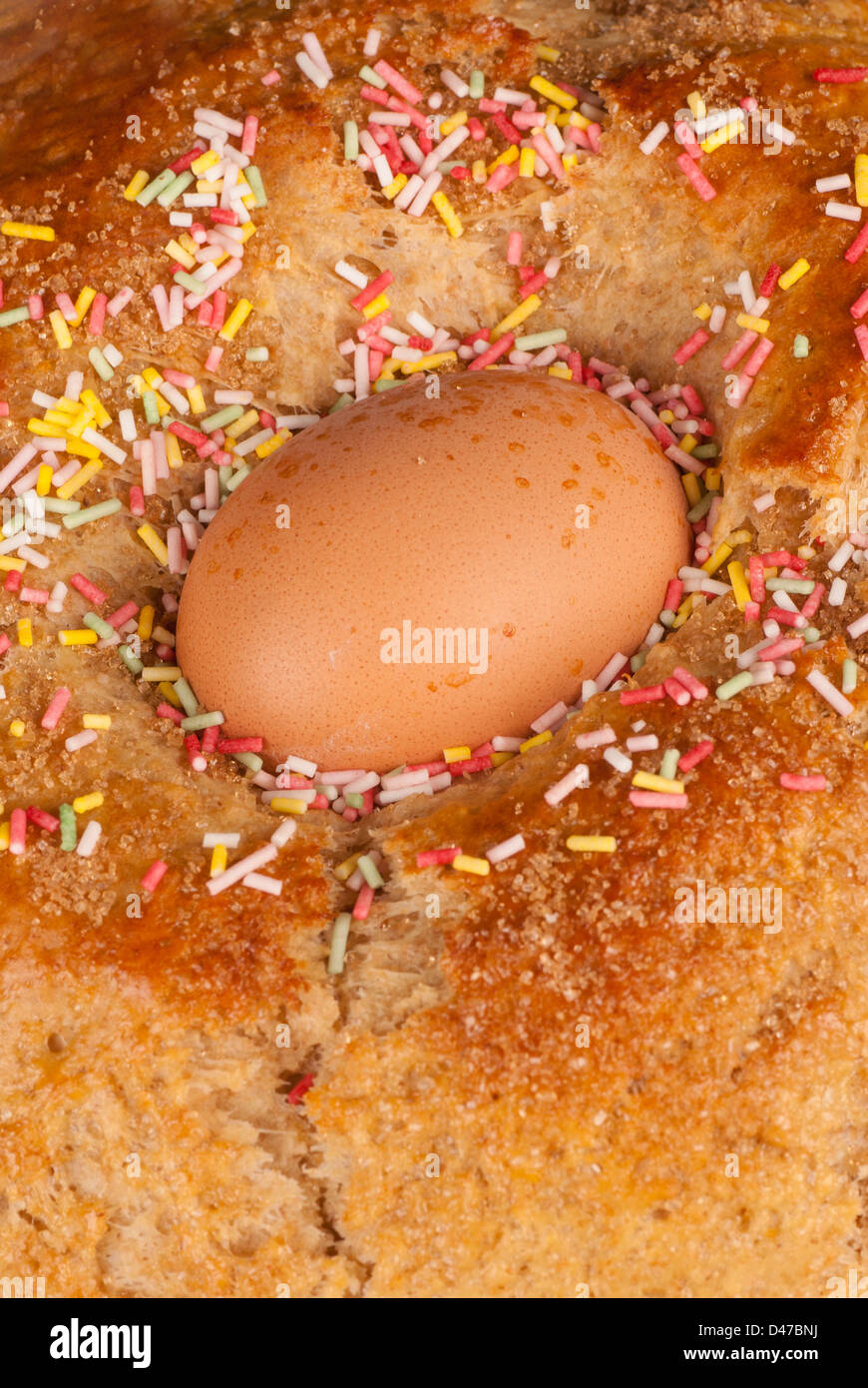 Mona traditional spanish cake egg hi-res stock photography and images ...