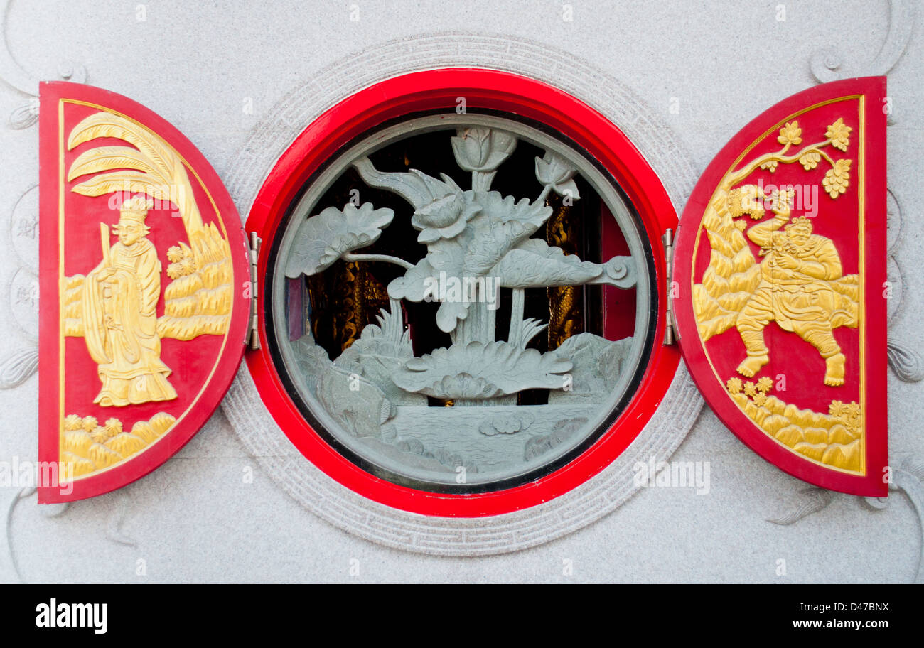 Ancient chinese architecture interior window hi-res stock photography ...