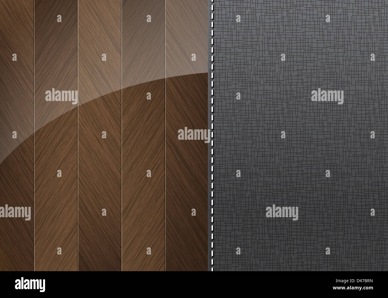 Glossy wood and textile background with space for text Stock Photo - Alamy