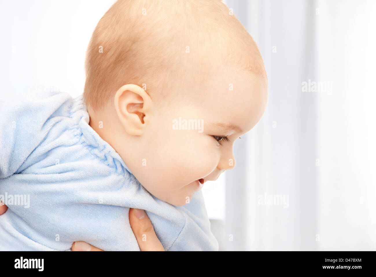 adorable baby at home Stock Photo - Alamy