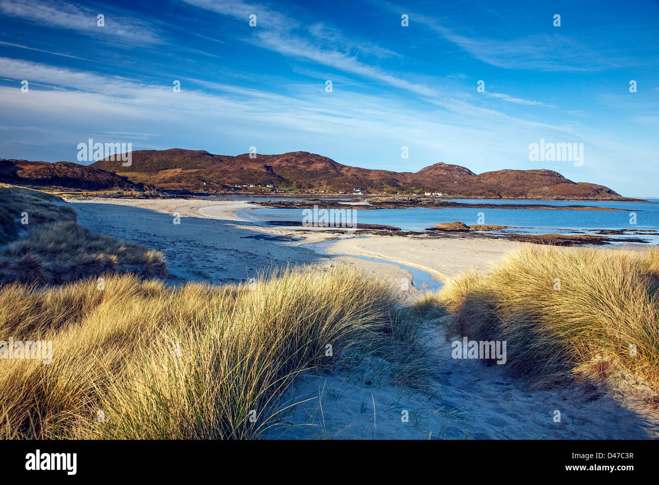 Sanna beach scotland hi-res stock photography and images - Alamy