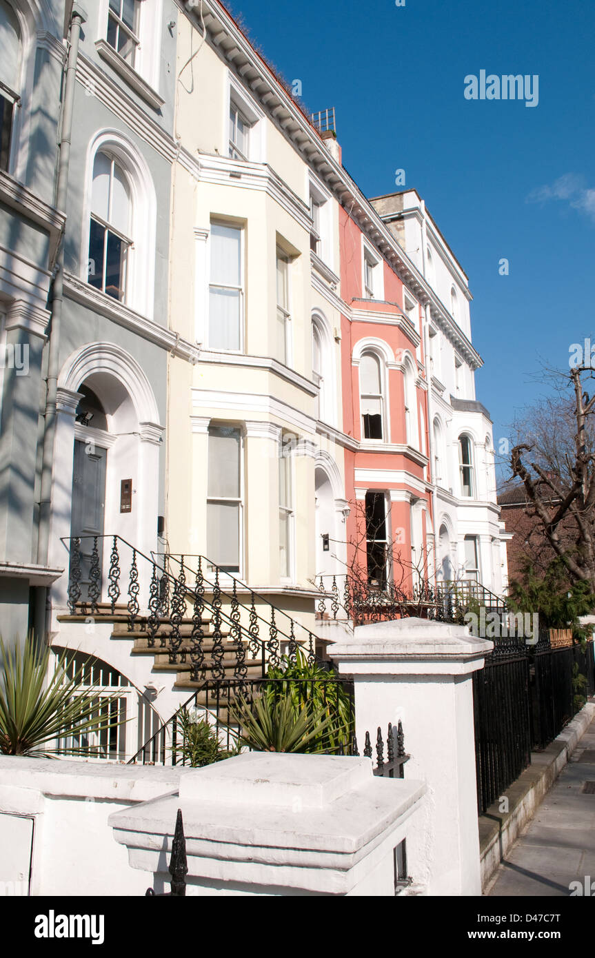 Elgin crescent london hi-res stock photography and images - Alamy