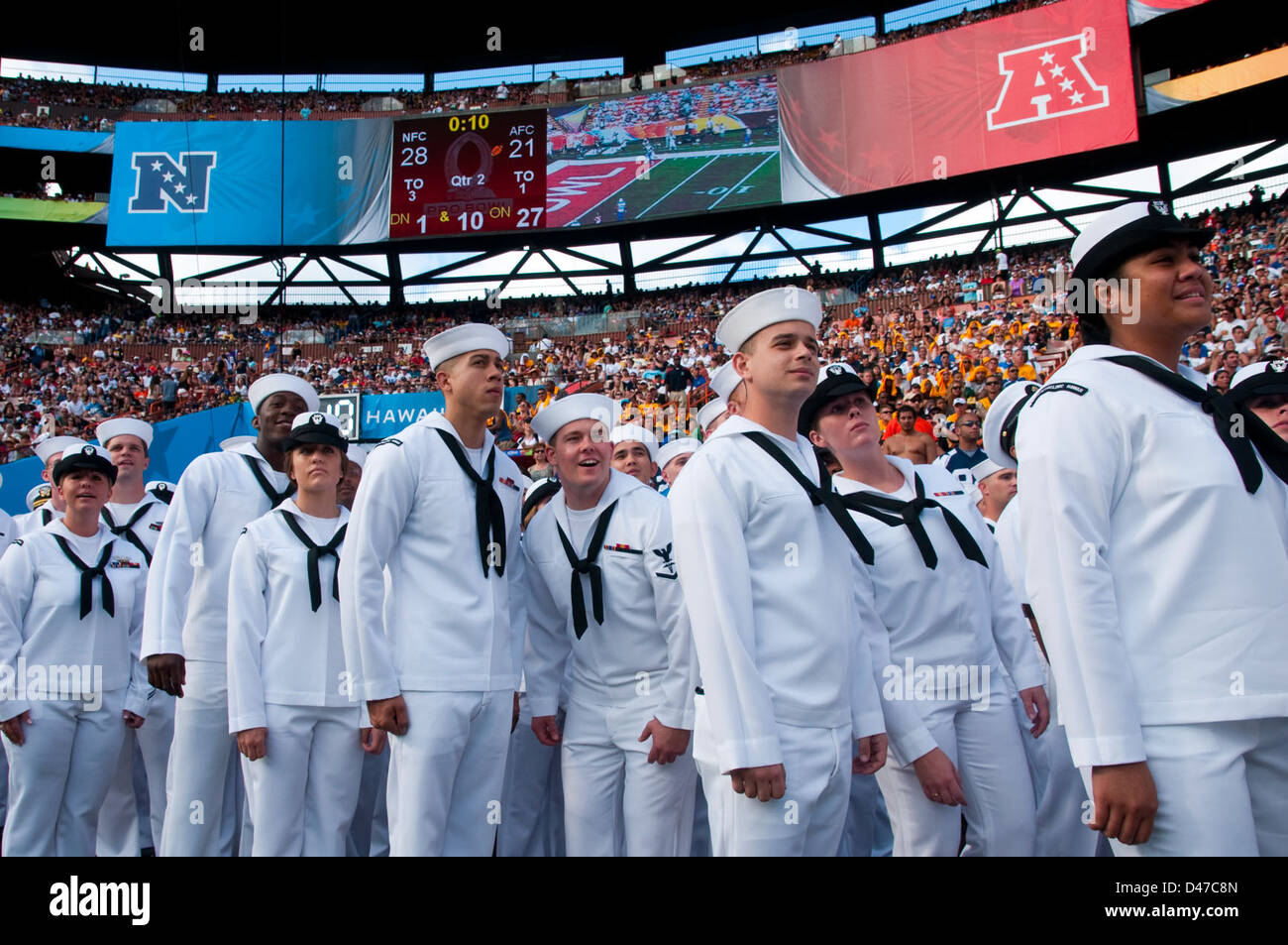 Nfl pro bowl hawaii hi-res stock photography and images - Alamy