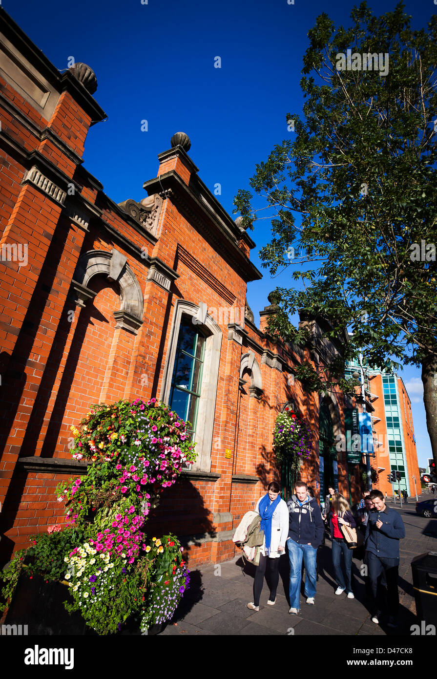 St georges market belfast hi-res stock photography and images - Alamy