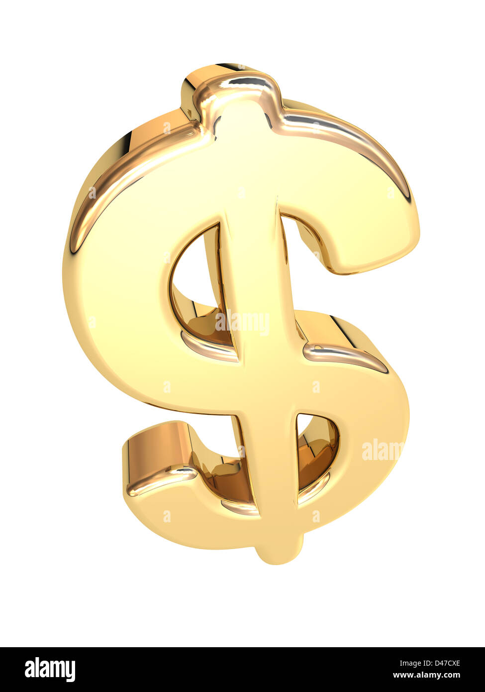 Golden sign one symbol hi-res stock photography and images - Alamy