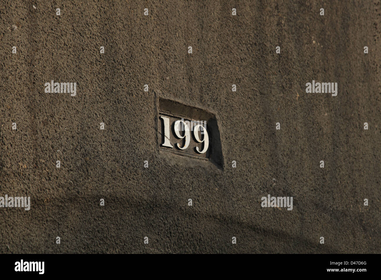 Canal bridge number Stock Photo - Alamy