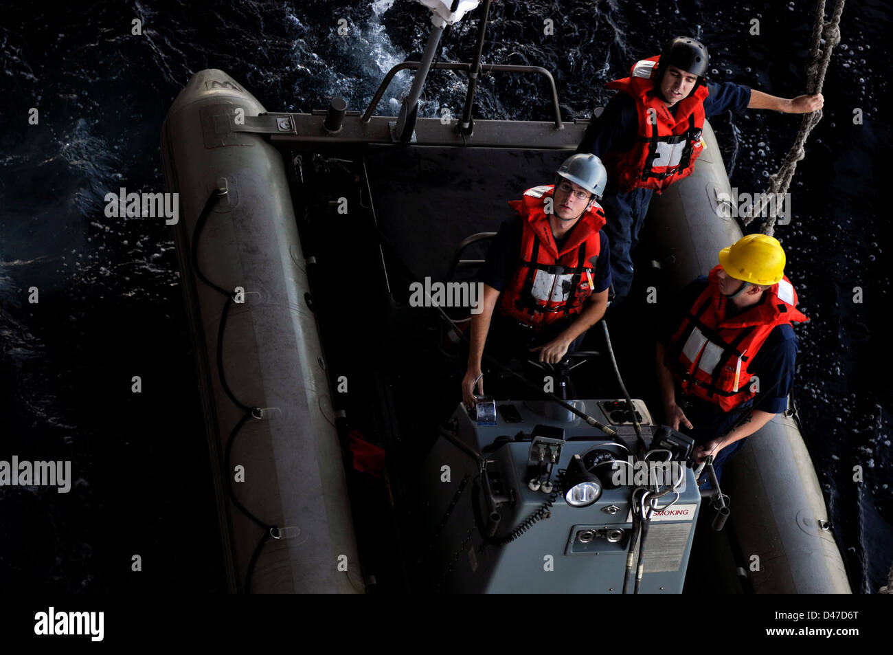 Us Navy Man Overboard Drill High Resolution Stock Photography and Images - Alamy