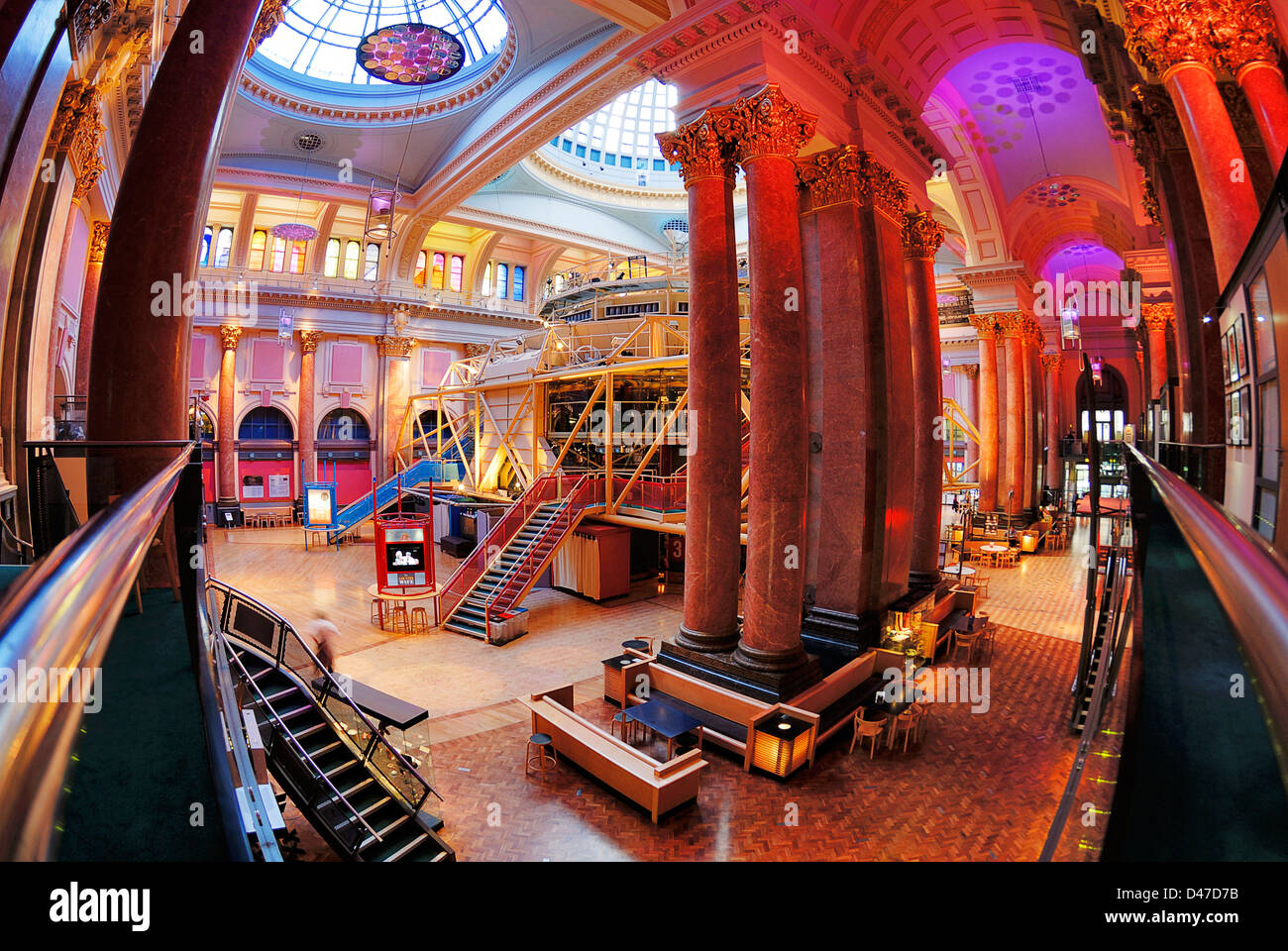 Royal exchange in manchester centre hi-res stock photography and images ...