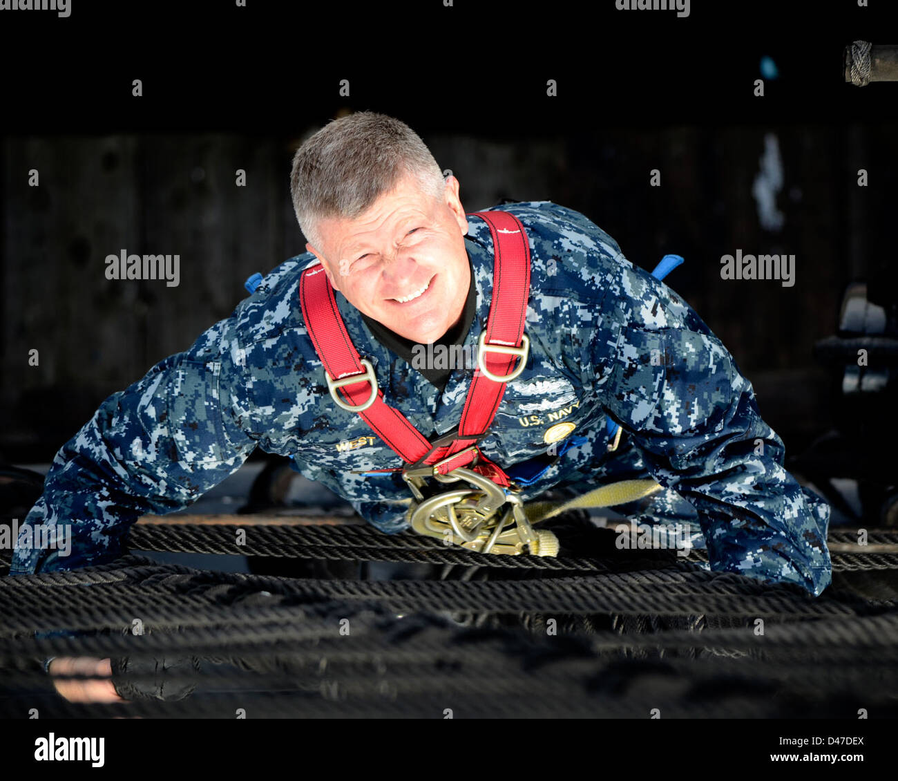 Navy sailor uss constitution hi-res stock photography and images - Alamy