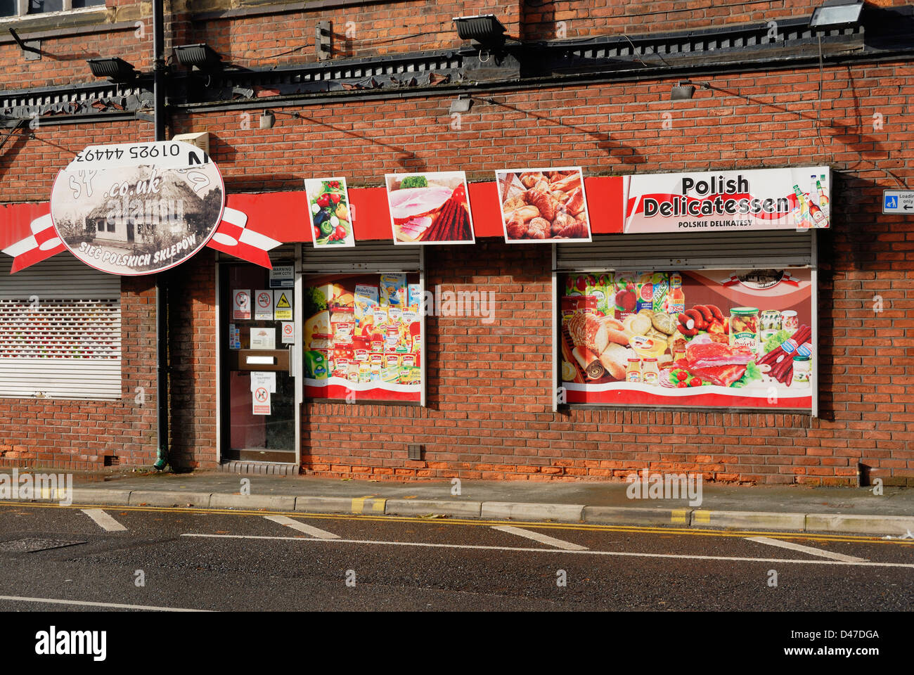 Polski delikatesy hi-res stock photography and images - Alamy