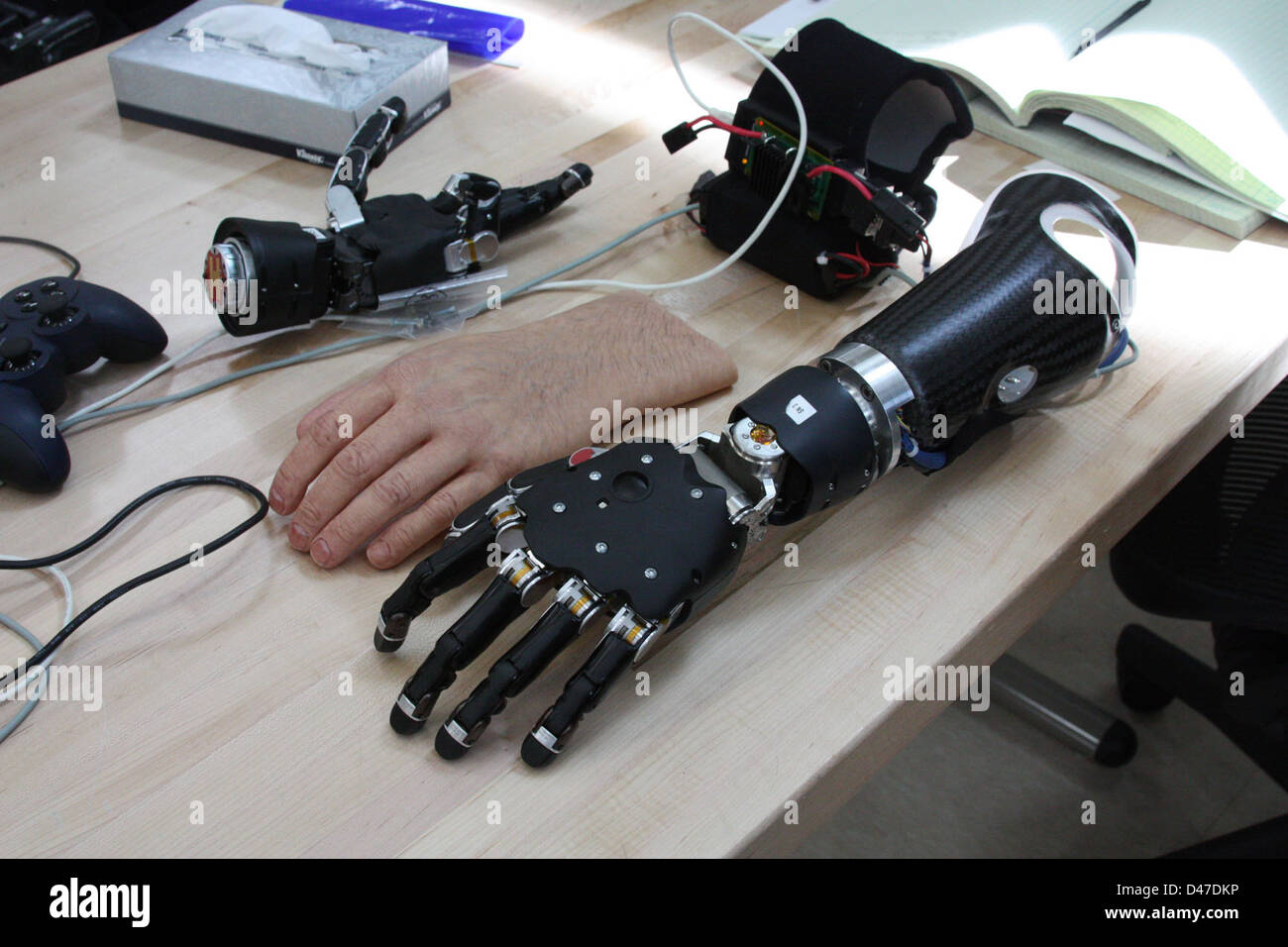 The Modular Prosthetic Limb (MPL) is a cutting-edge prosthetic device ...