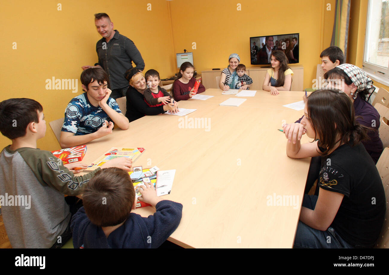 Chechnya children hi-res stock photography and images - Alamy