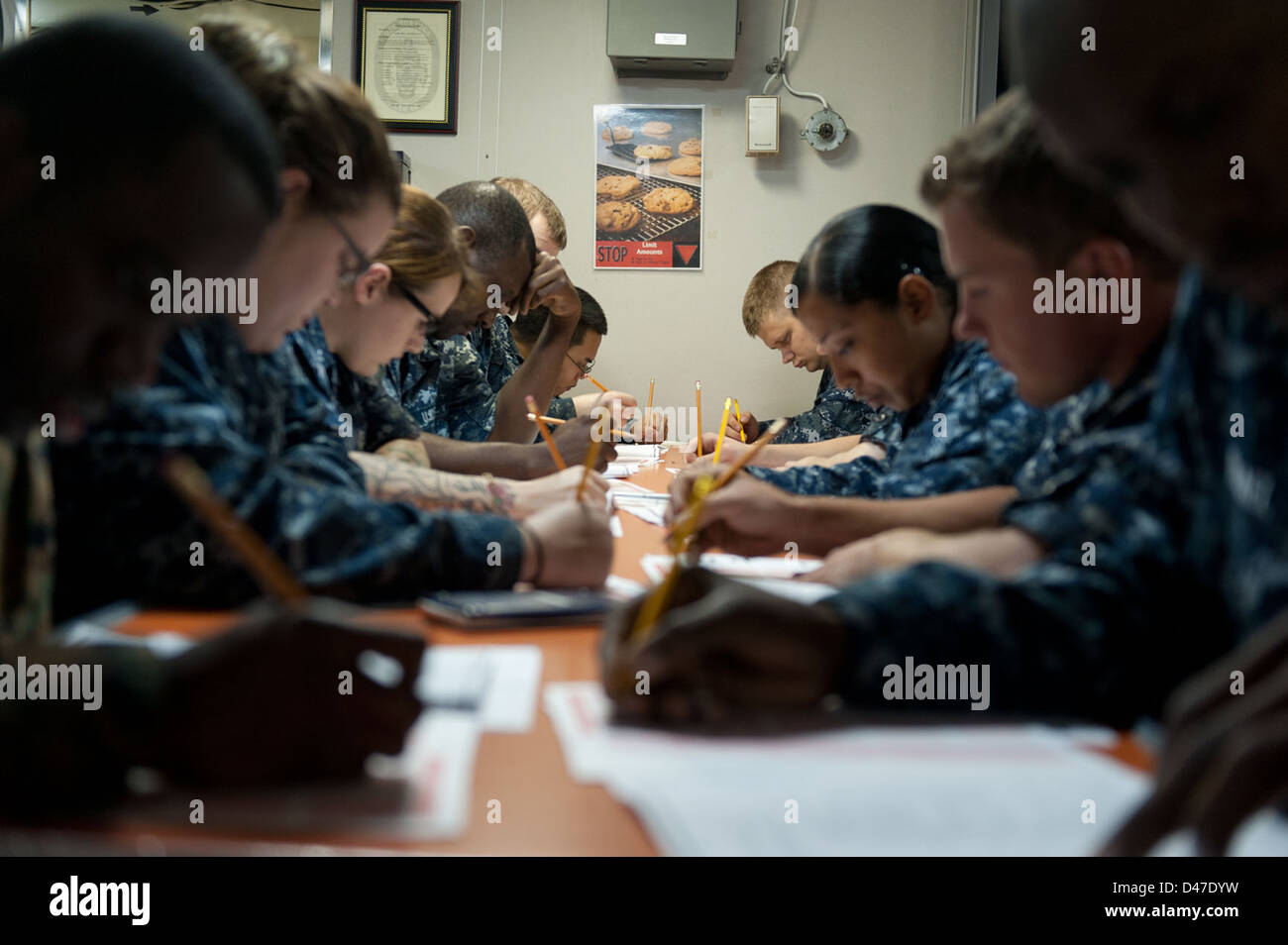 Aw officers hi-res stock photography and images - Alamy