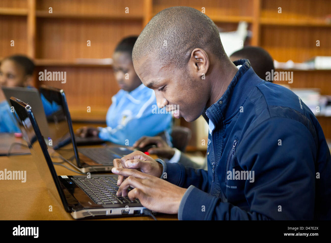 Project classroom africa hi-res stock photography and images - Alamy