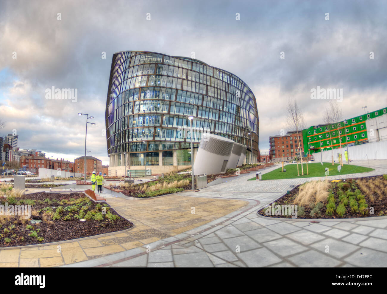Manchester Cooperatives new headquarters, 1 Angel Square. A modern ...