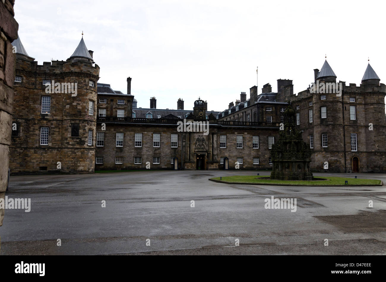 Holyrood Palace, Edinburgh, Scotland Stock Photo - Alamy