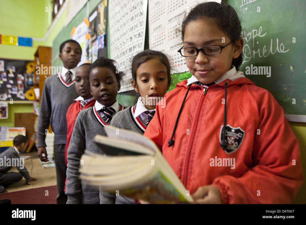 South africa school girl hi-res stock photography and images - Alamy