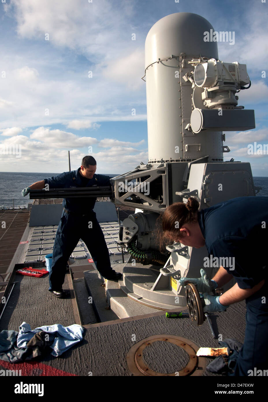 Close In Weapon System High Resolution Stock Photography and Images - Alamy