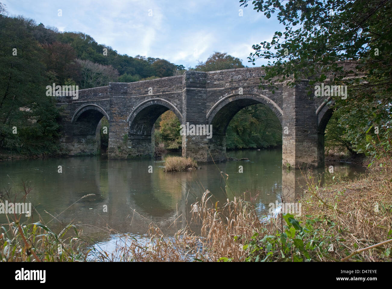 Tamar Valley Cornwall Uk Old High Resolution Stock Photography and ...