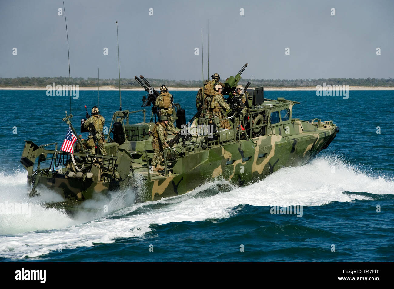 U s navy riverine command boat hi-res stock photography and images - Alamy