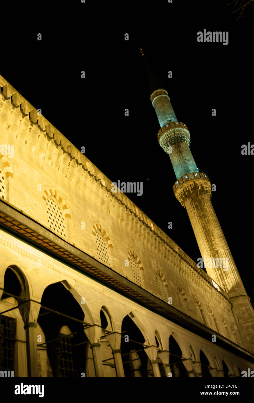 The Blue Mosque, Istanbul, Turkey Stock Photo - Alamy