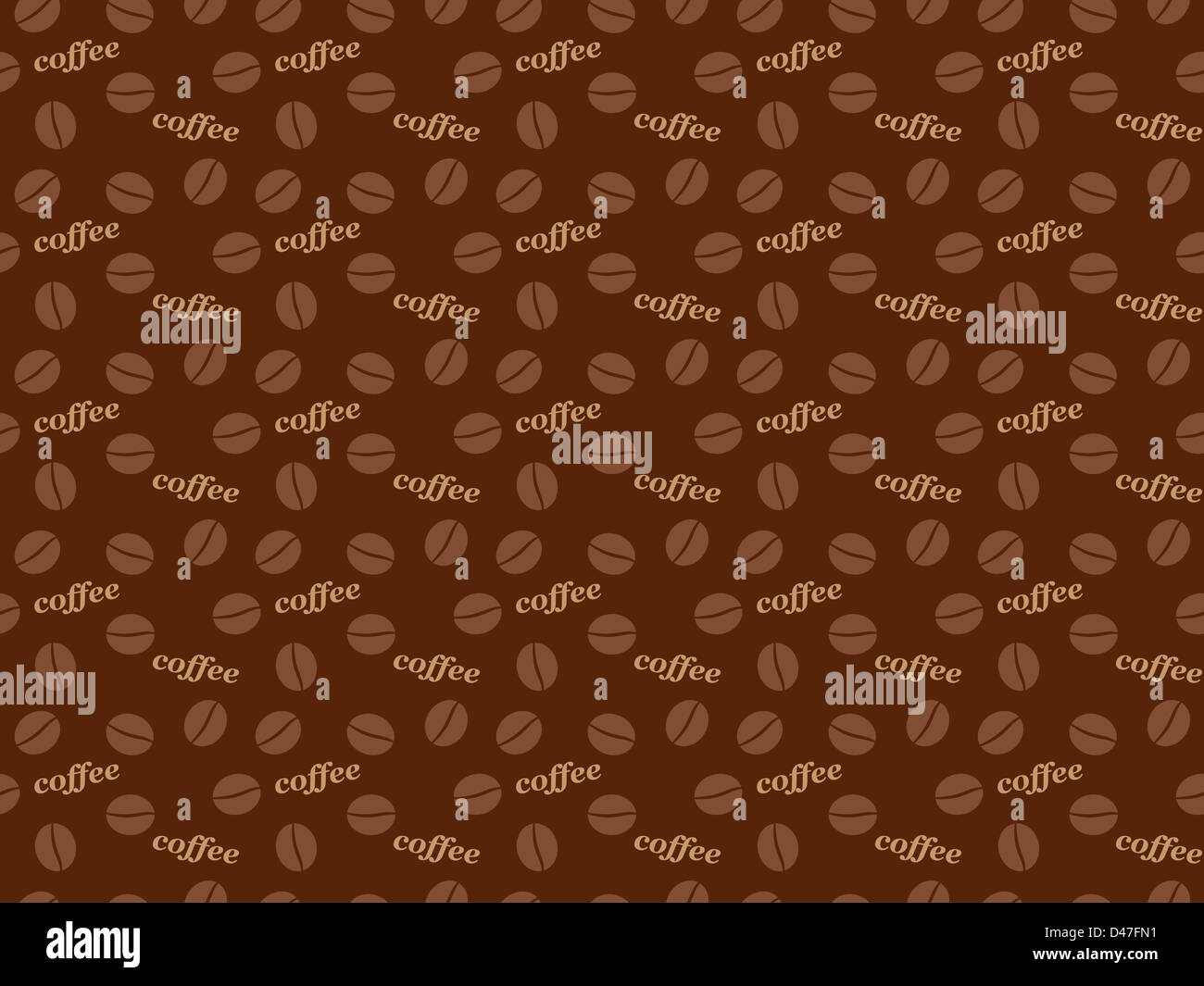 Seamless texture grains coffee hi-res stock photography and images - Alamy