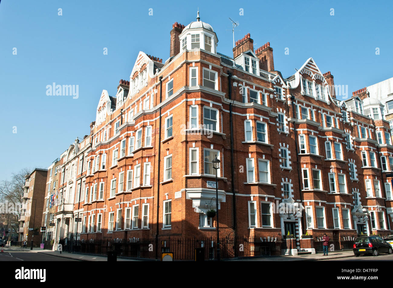 Four storey mansion hi-res stock photography and images - Alamy