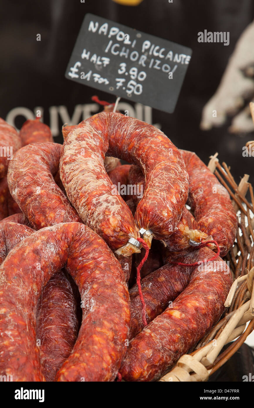 Fermented Meats High Resolution Stock Photography and Images - Alamy