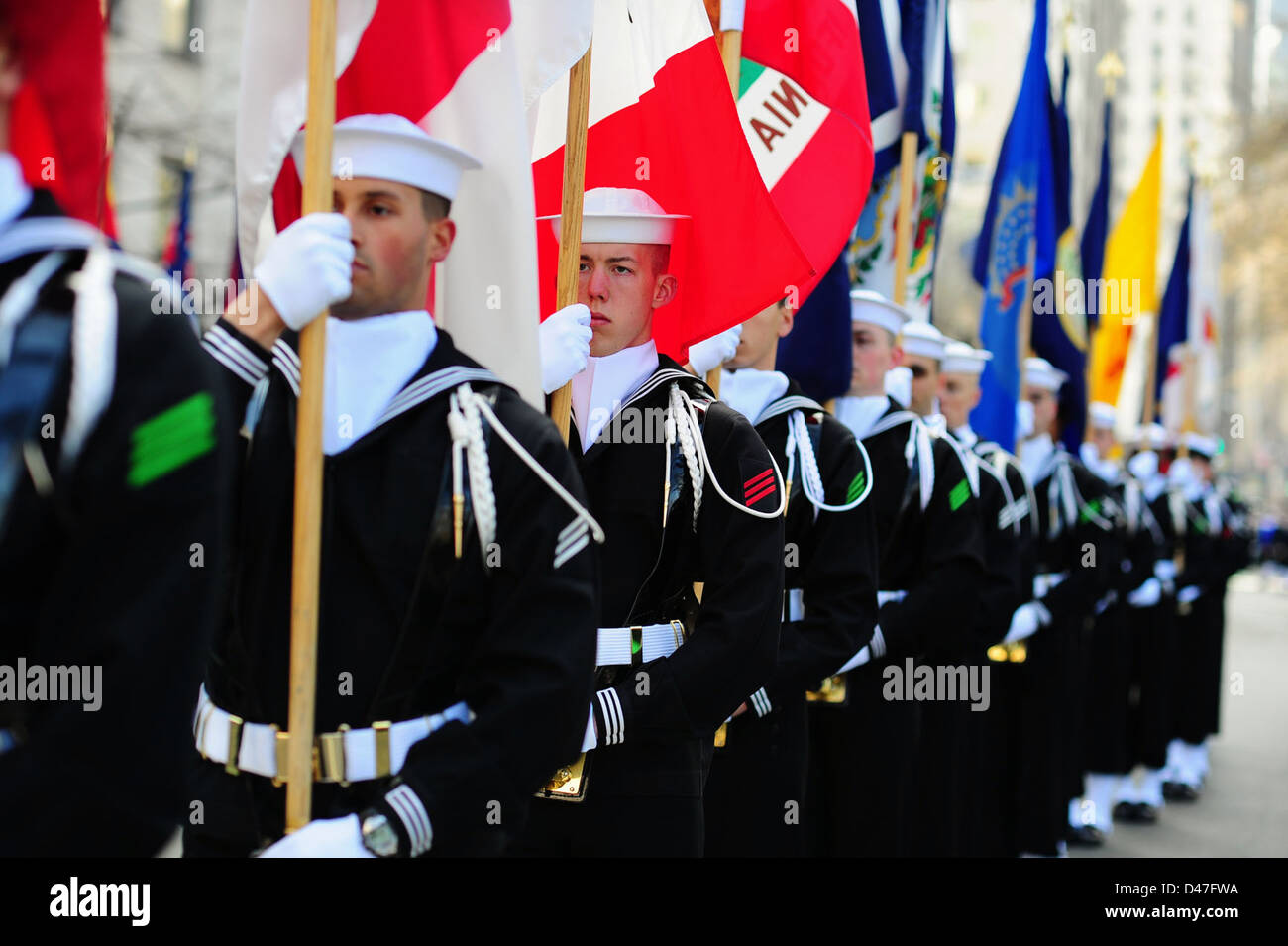 U s navy ceremonial guard hi-res stock photography and images - Alamy