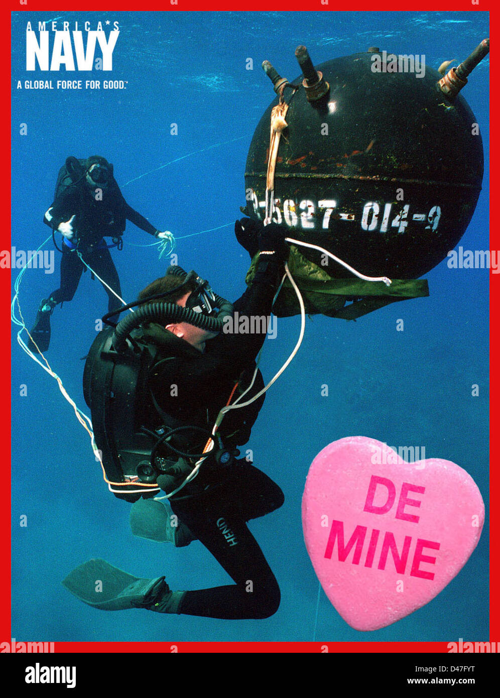 Underwater naval mine hi-res stock photography and images - Alamy